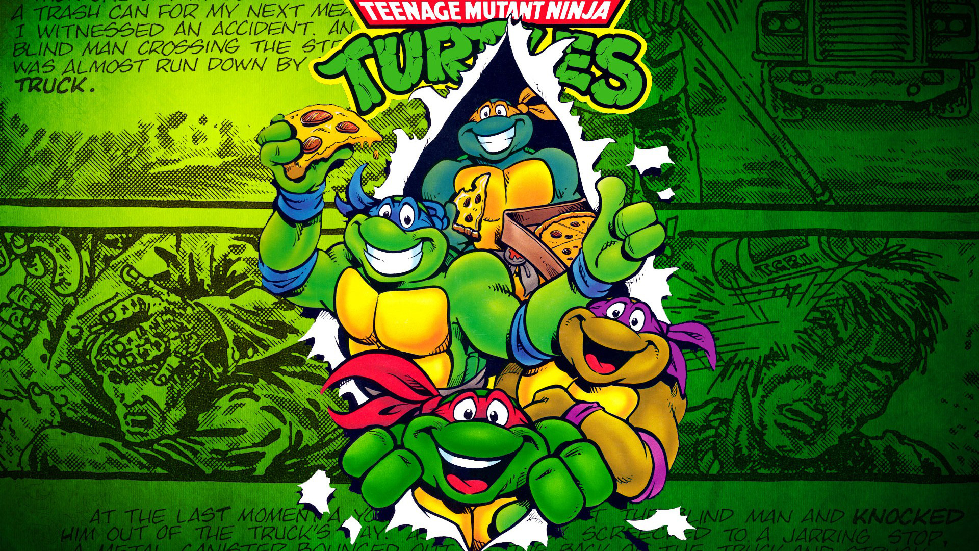 Teenage Mutant Ninja Turtles: Planet of the Turtleoids (1991)