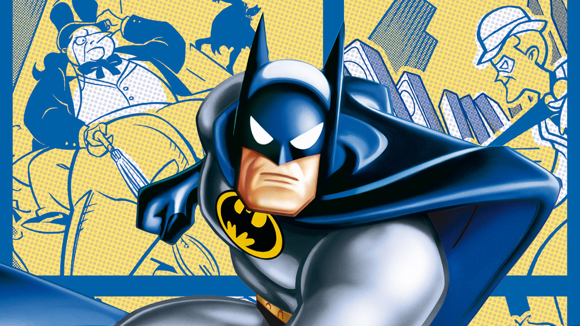 Batman The Animated Series TV Series 1991 1999 batman-the-animated-series-tv-series-1991-1999