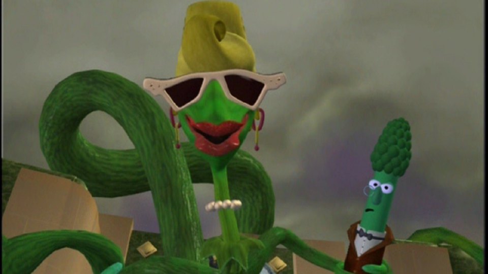 VeggieTales: Larry-Boy and the Rumor Weed (1999)