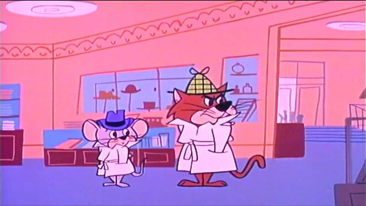 Snooper and Blabber episodes (TV Series 1959 - 1961)