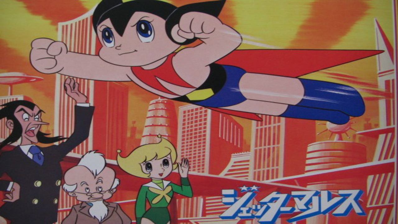 Jetter Mars comments (Anime TV 1977)