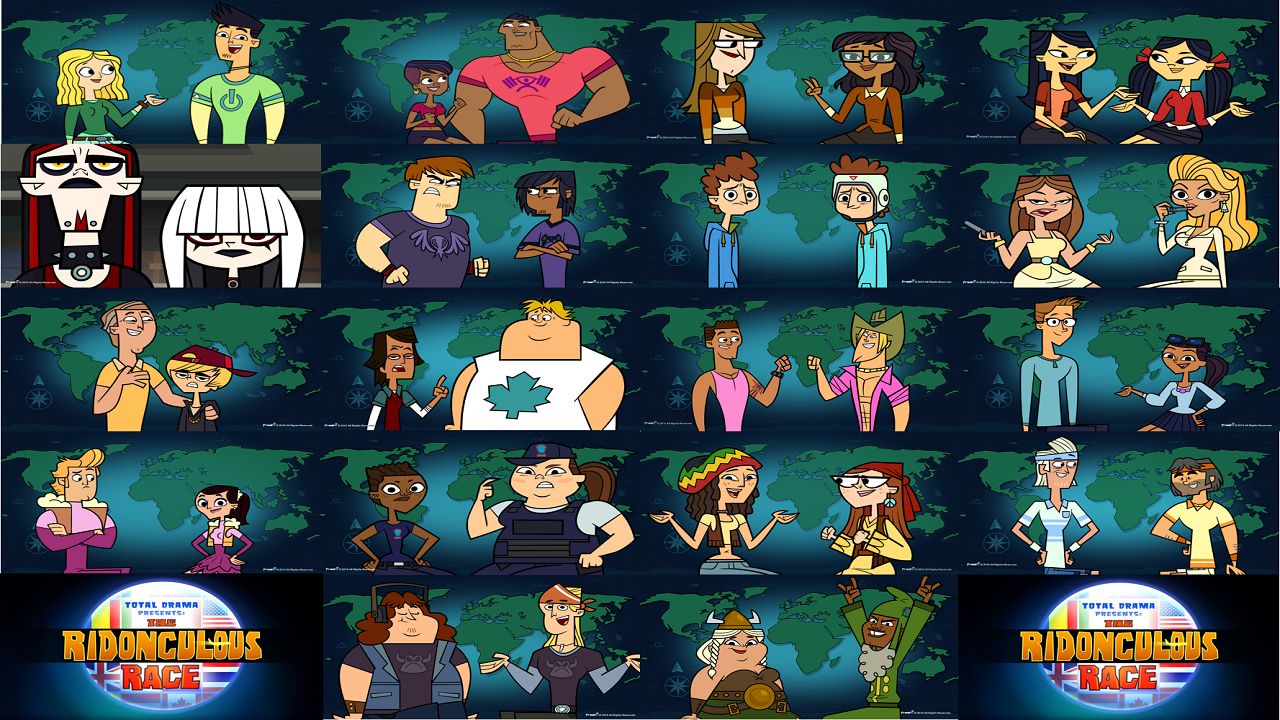 Total Drama Presents The Ridonculous Race