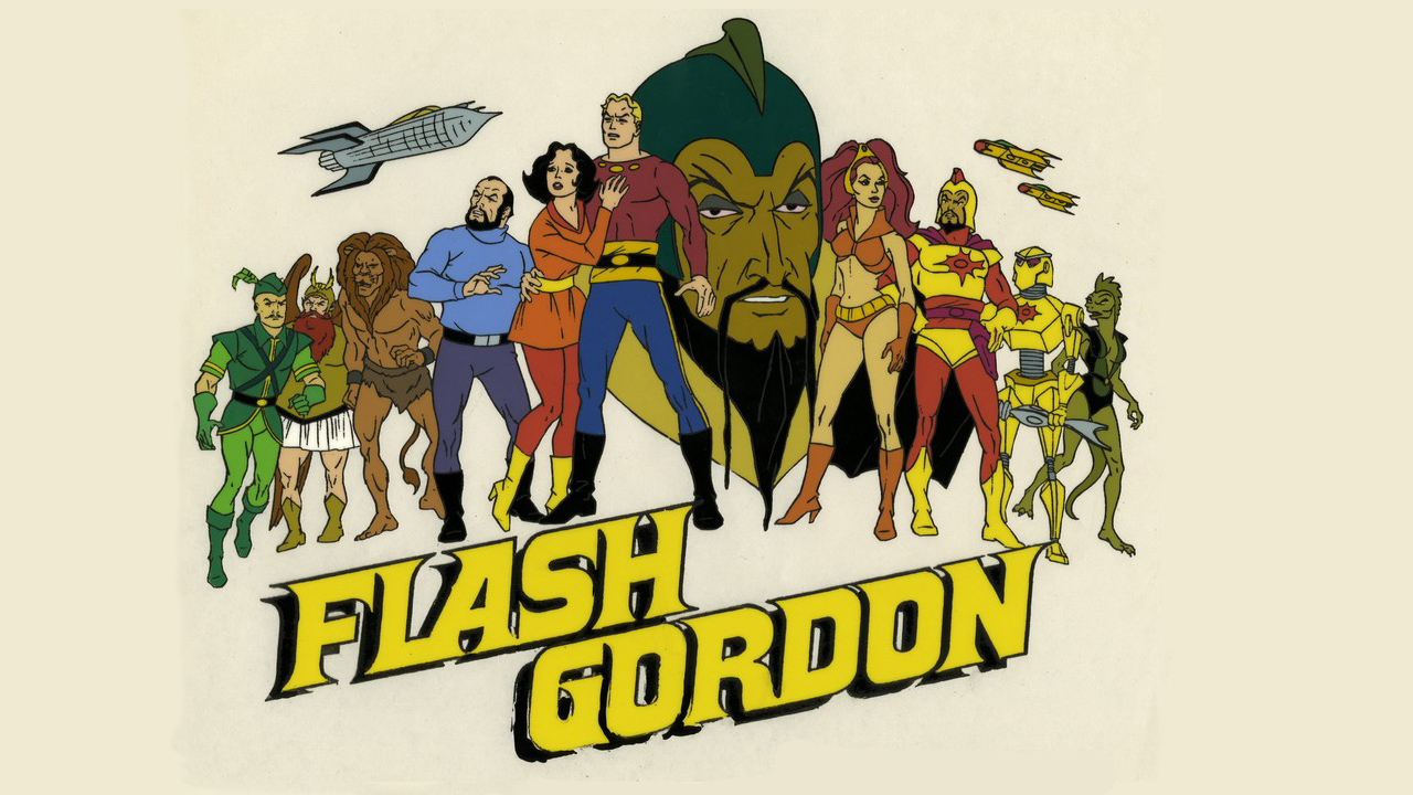 The New Animated Adventures of Flash Gordon (TV Series 1979 - 1982)