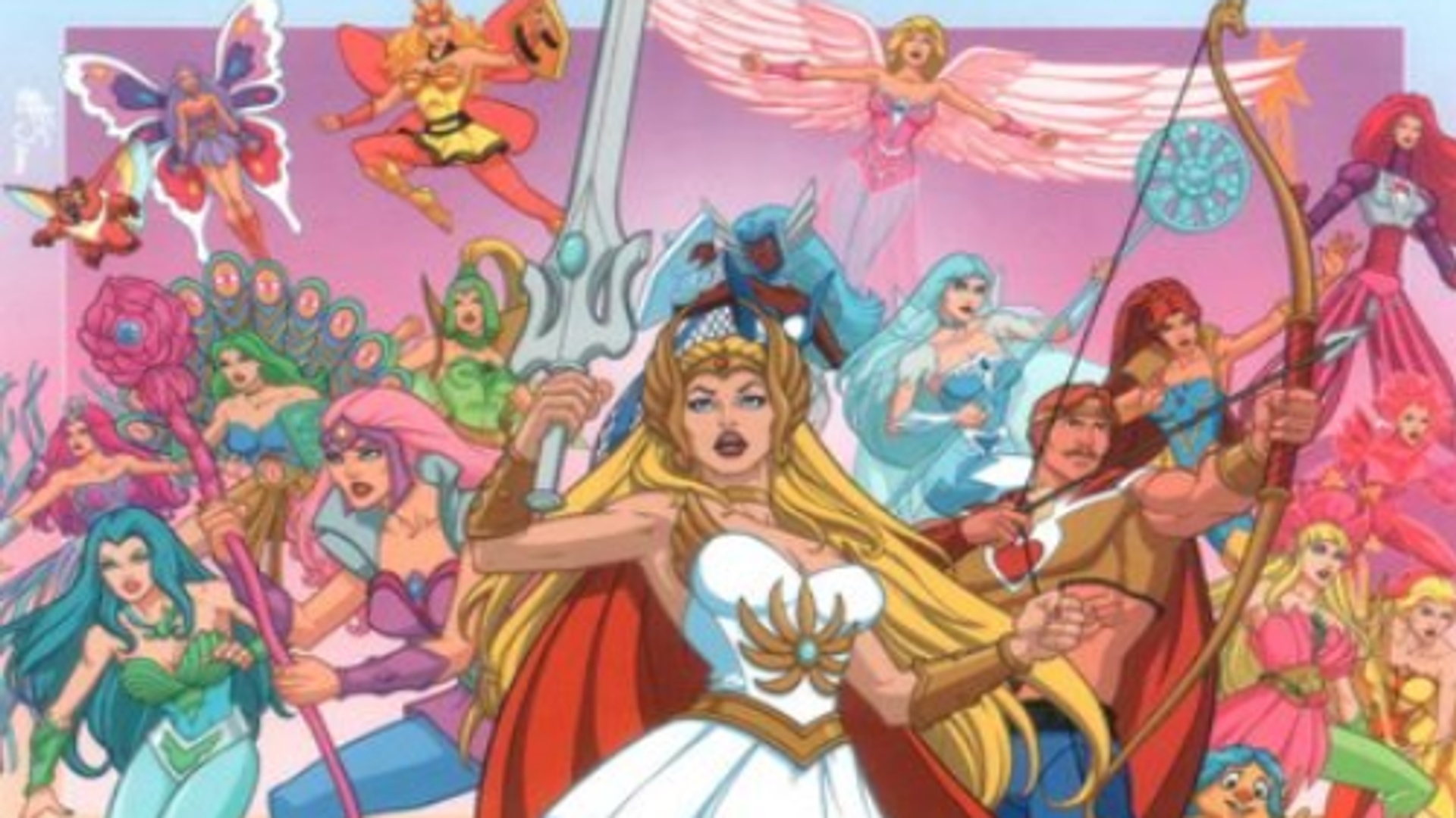 Princess Gwenevere and the Jewel Riders (TV Series 1995 - 1996)