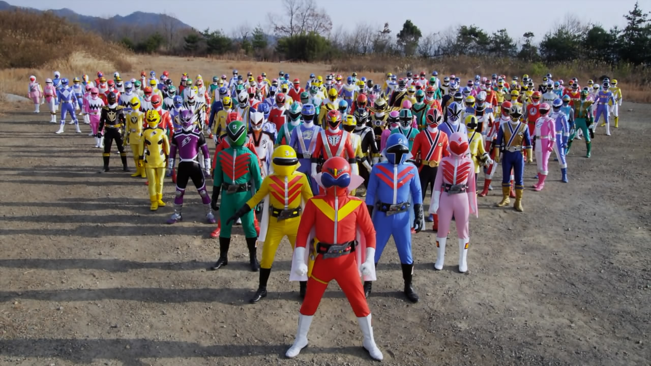 Super Sentai (TV Series 1975 - Now)