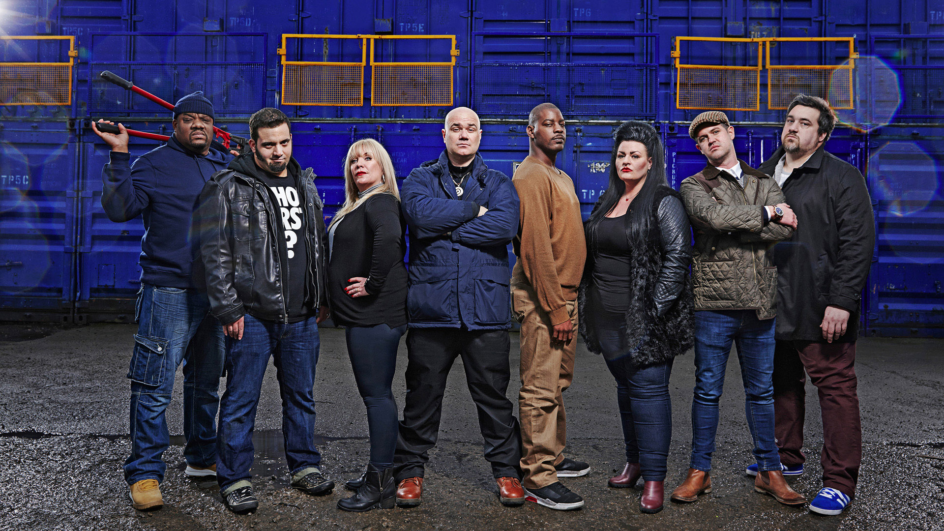 Storage Hunters (UK) (TV Series 2014 - 2016)