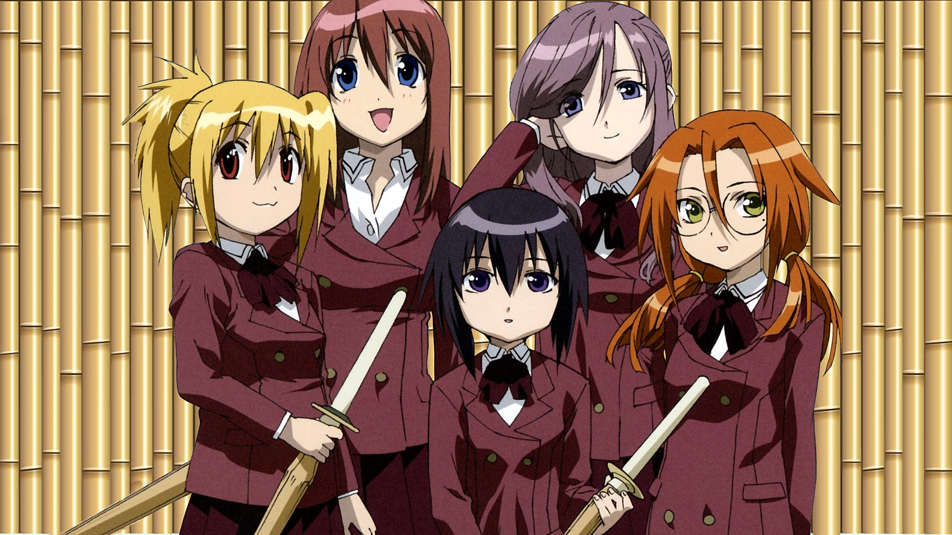Bamboo Blade (Anime TV 2007 - 2008)