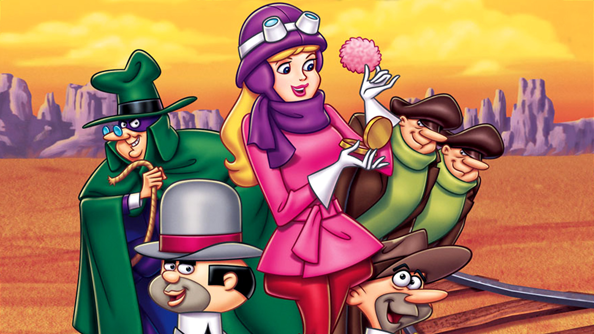 The Perils of Penelope Pitstop (TV Series 1969 - 1970)