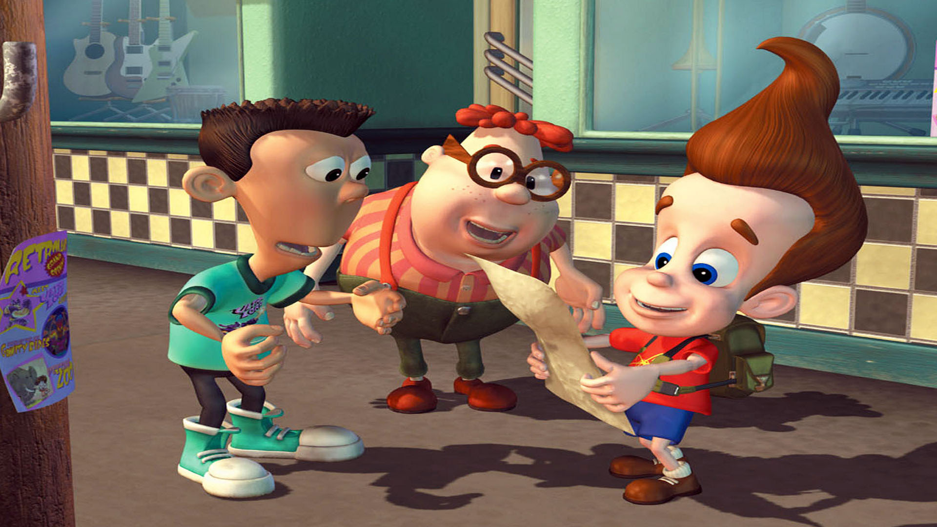 The Adventures Of Jimmy Neutron Boy Genius TV Series 2002 2006 