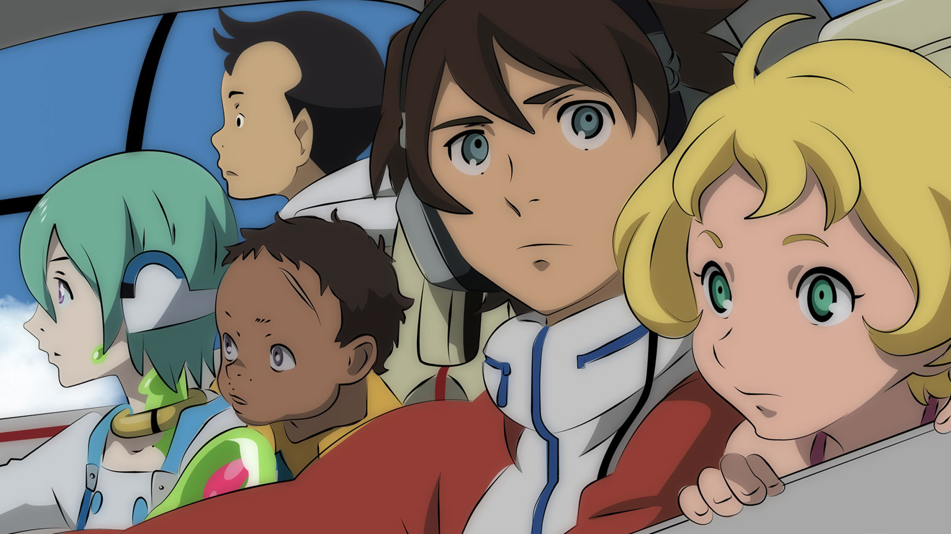 Koukyoushihen: Eureka Seven (Anime TV 2005 - 2006)