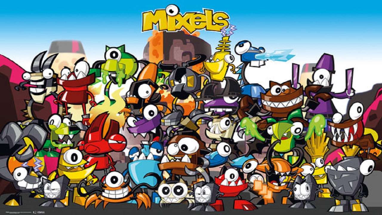 Mixels episodes (TV Series 2014 - 2016)