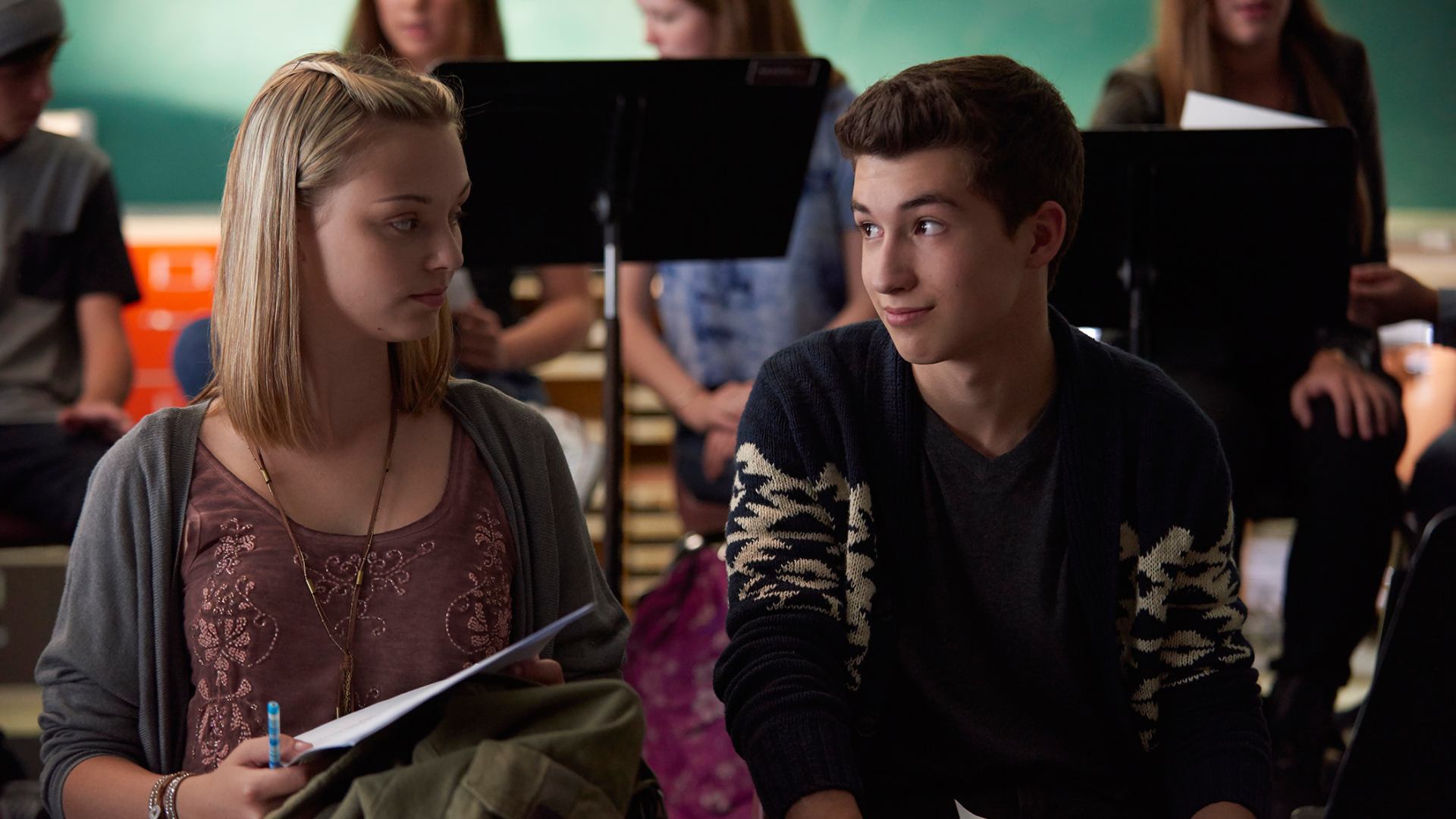 Backstage (TV Series 2016 - 2018)