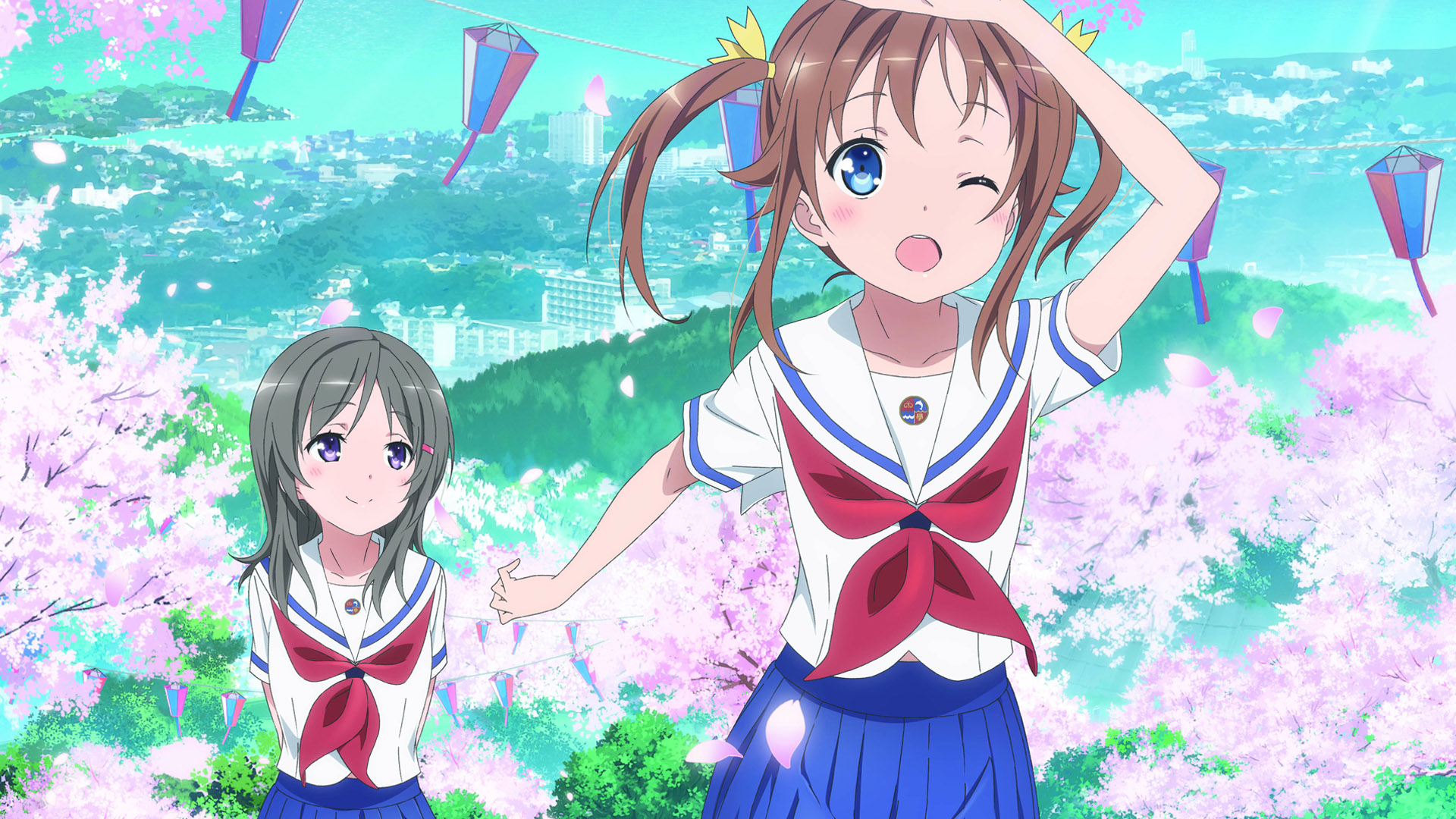 High School Fleet (Anime TV 2016)