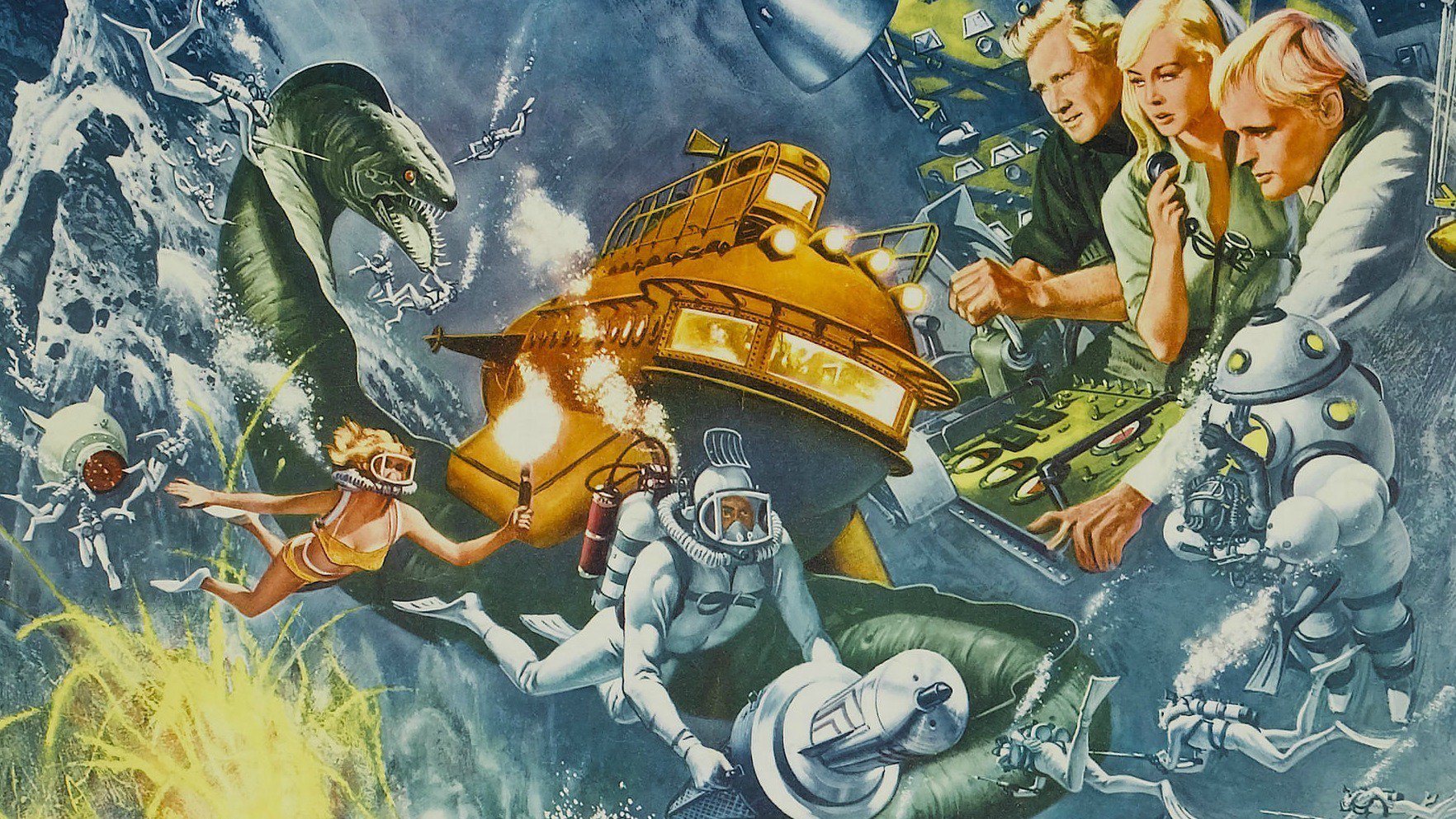 Around the World Under the Sea (1966)