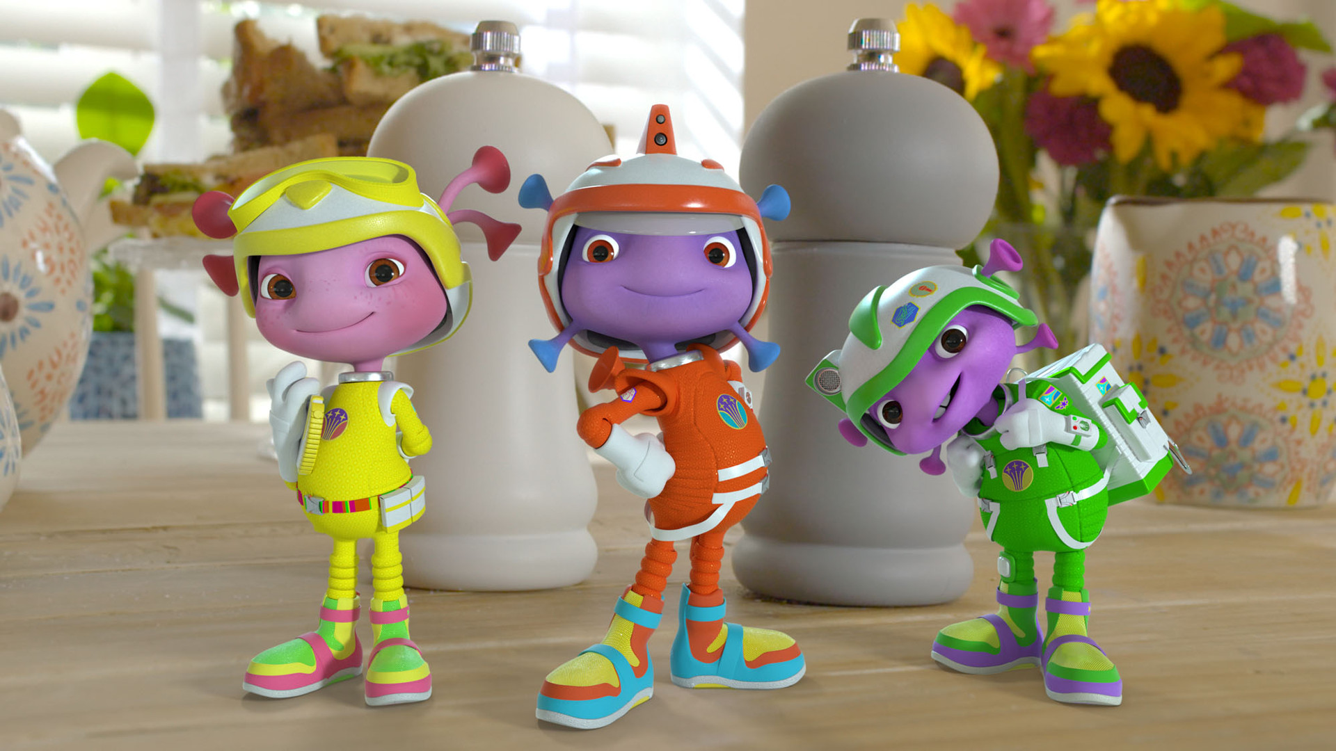 The Floogals episodes (TV Series 2016 - Now)