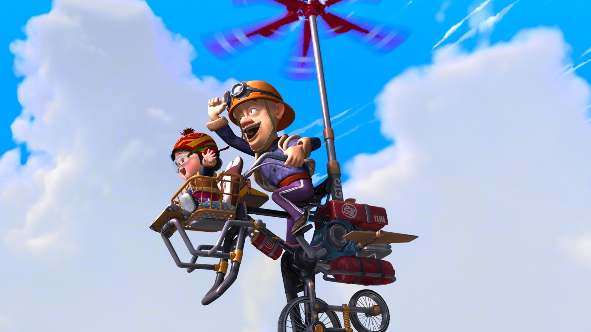 Boonie Bears: To the Rescue (2014)