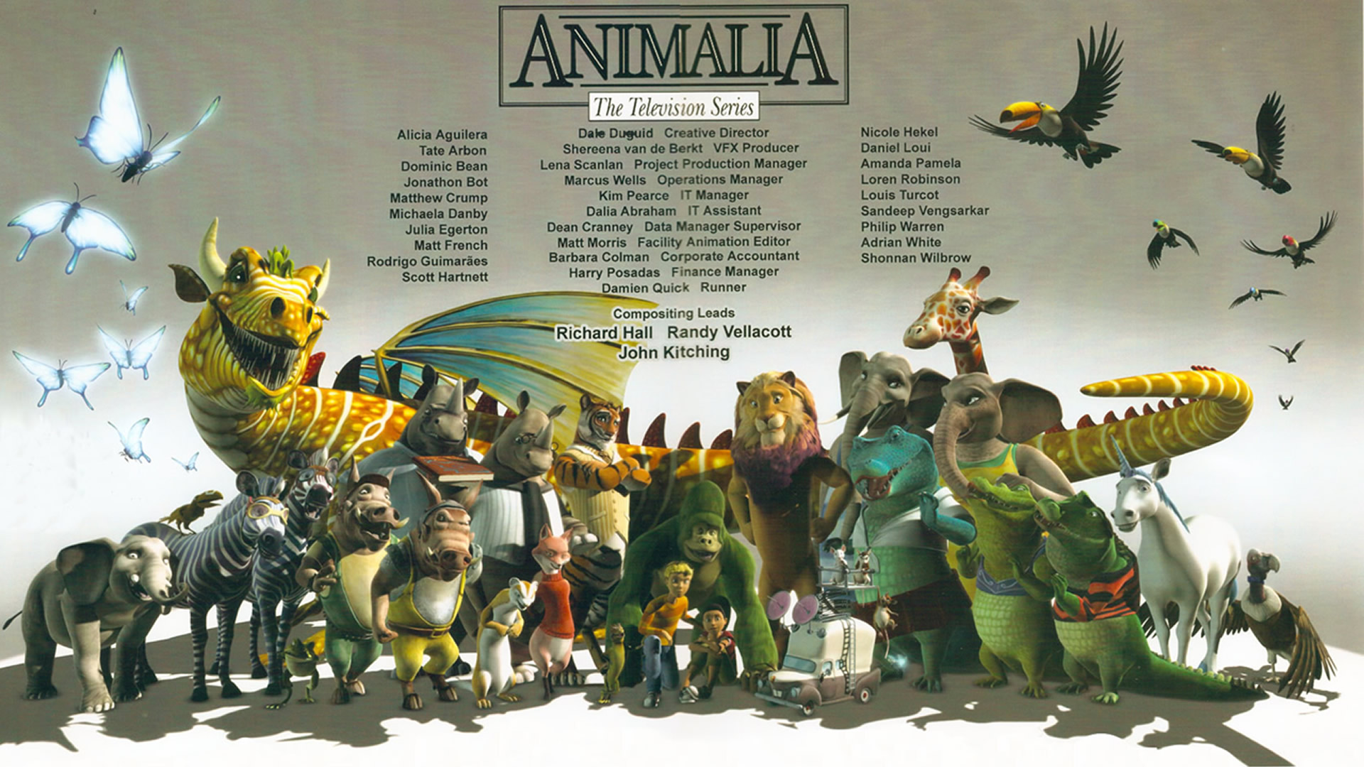 Animalia (TV Series 2007 - 2008)