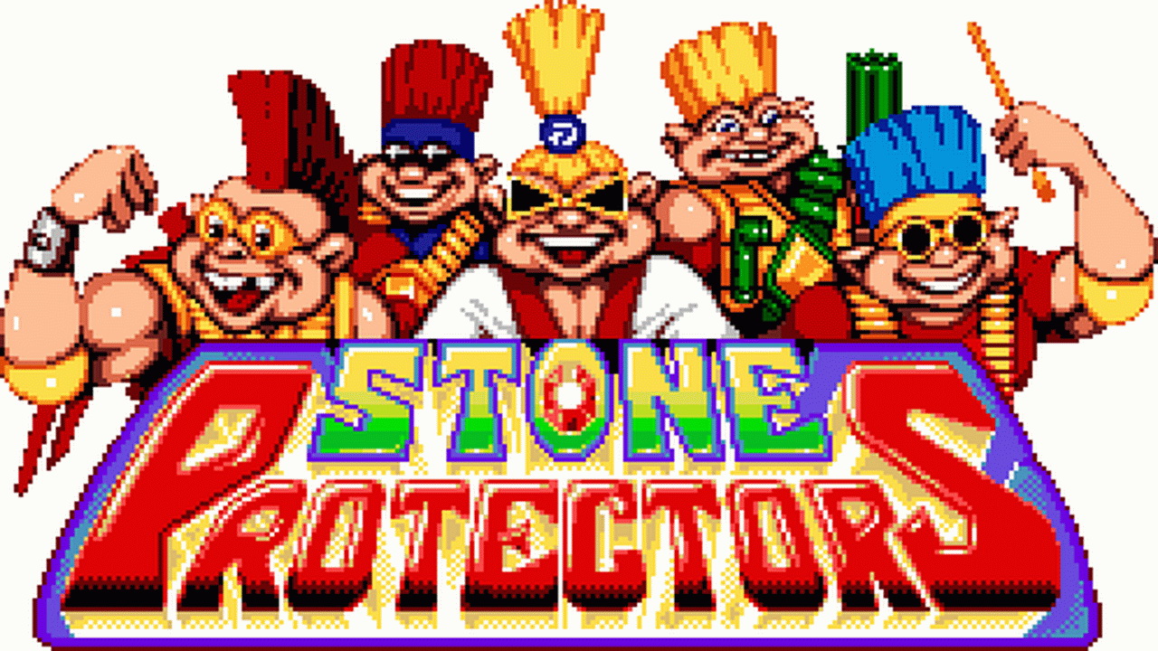 Stone Protectors (TV Series 1996)