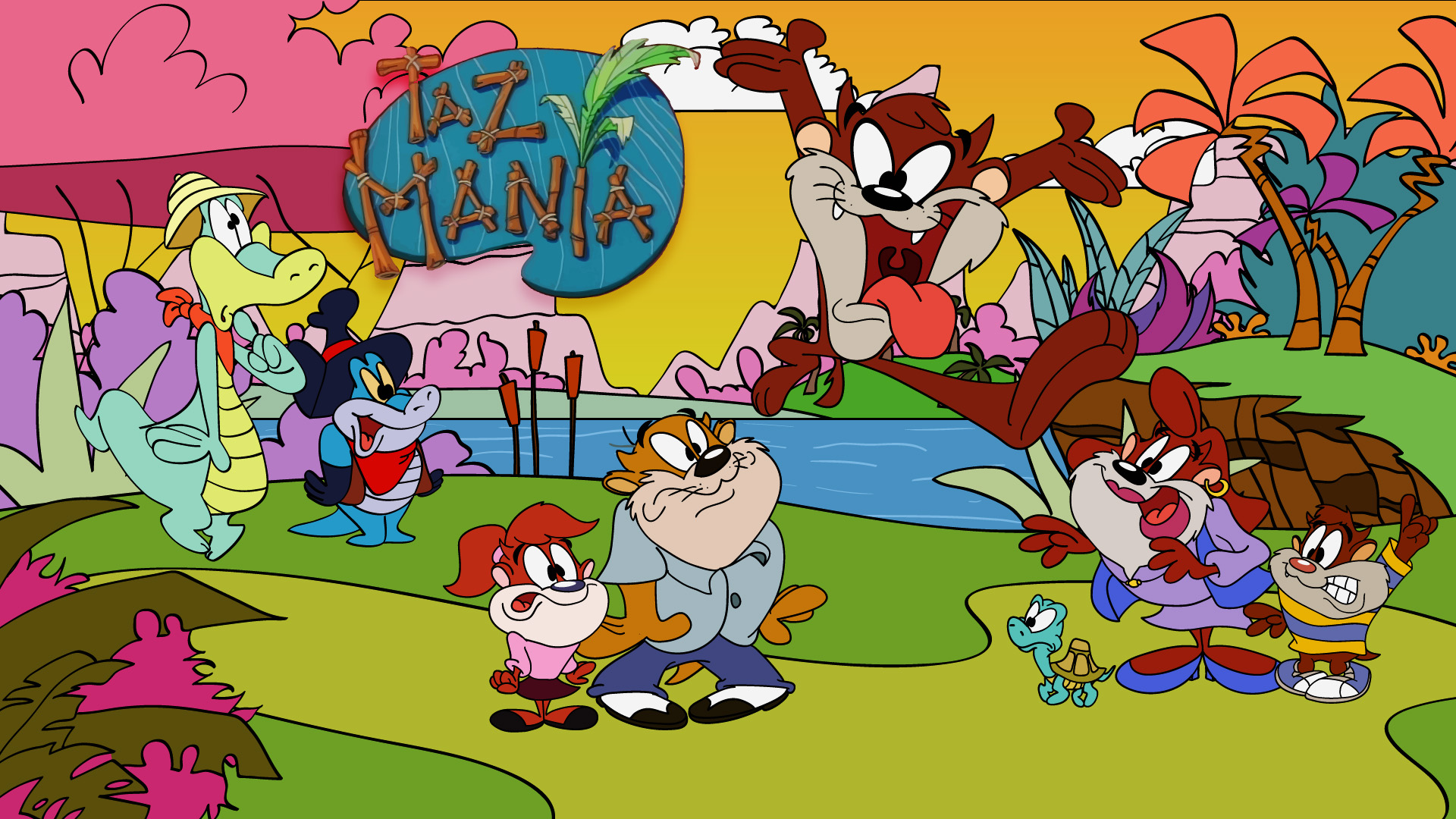 Taz-Mania (TV Series 1991 - 1995)