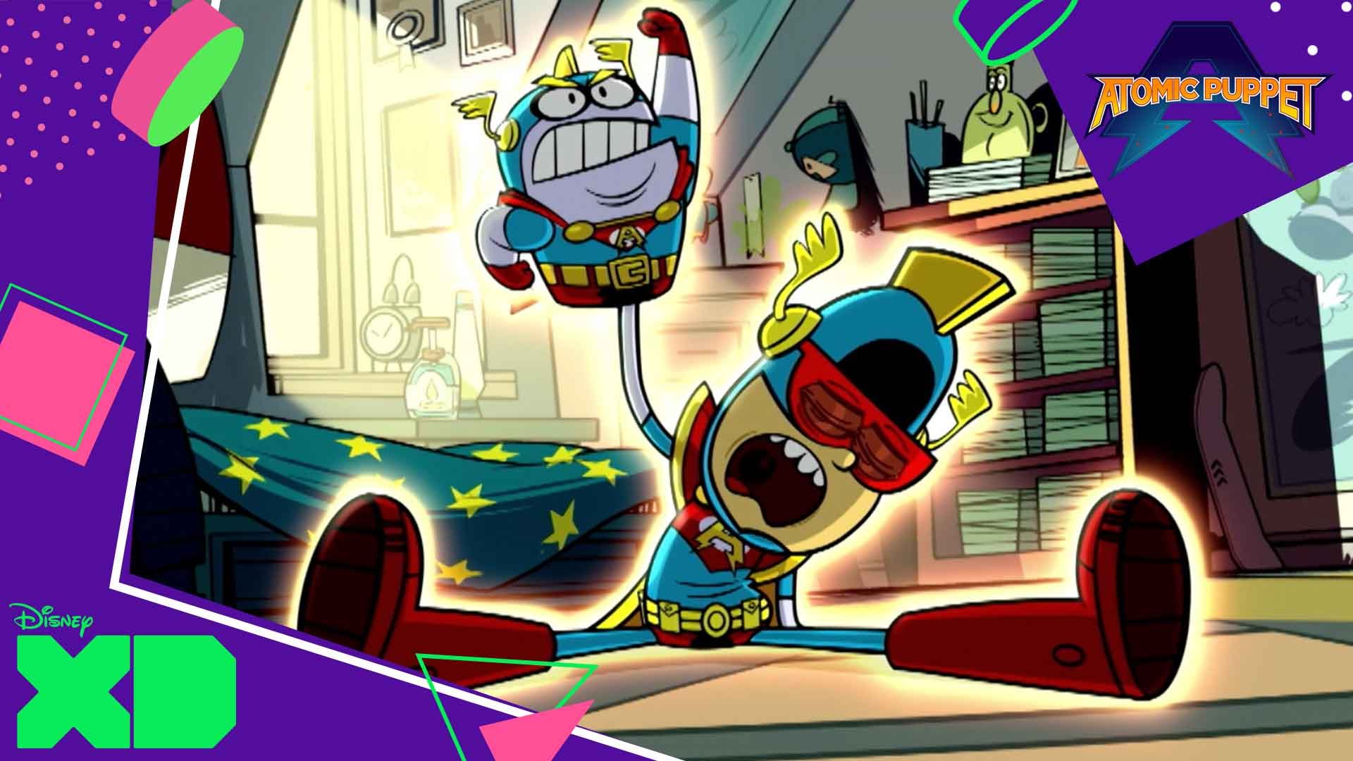 Atomic Puppet (TV Series 2016 - 2017)