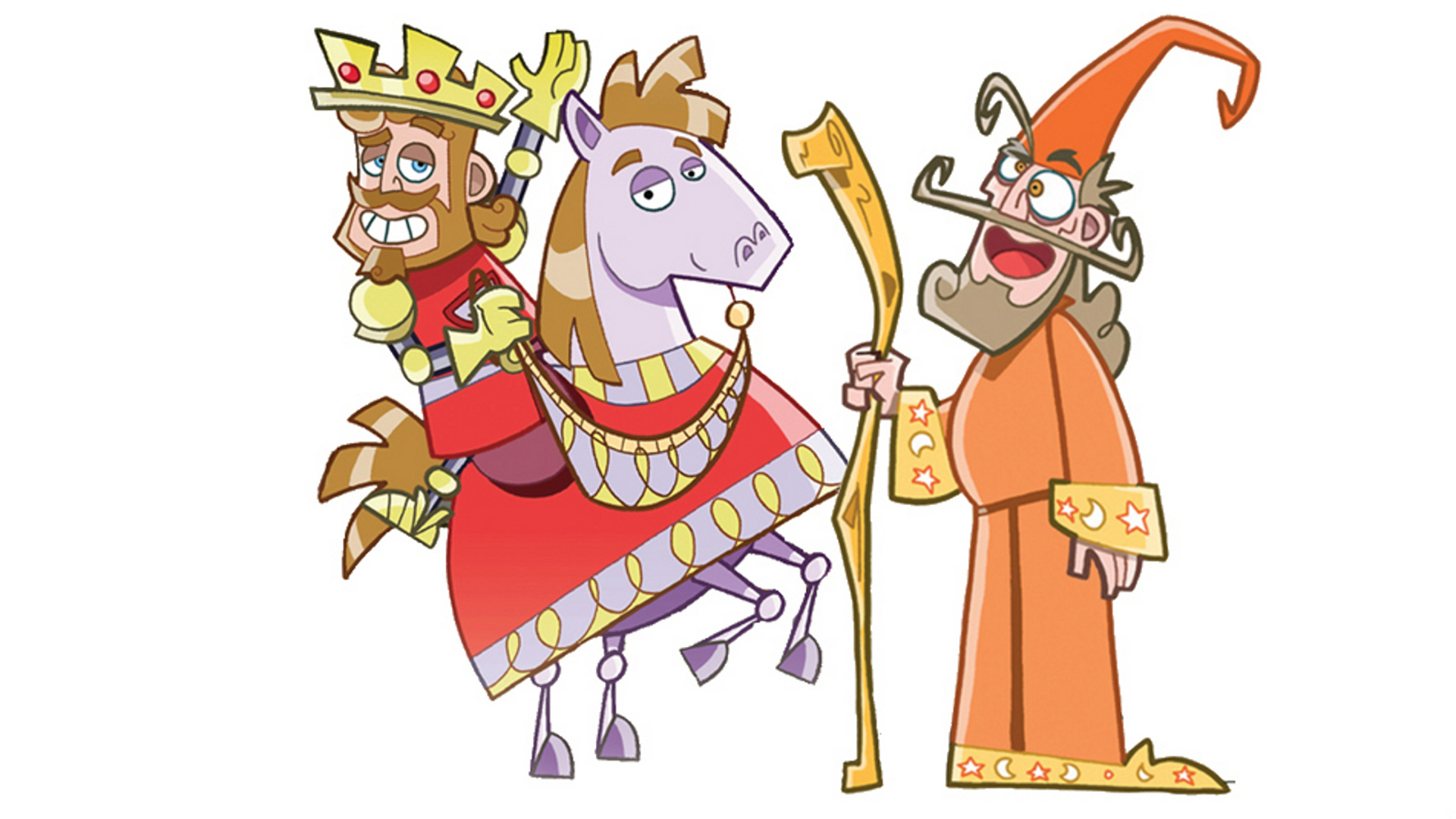 King Arthur's Disasters (TV Series 2005)
