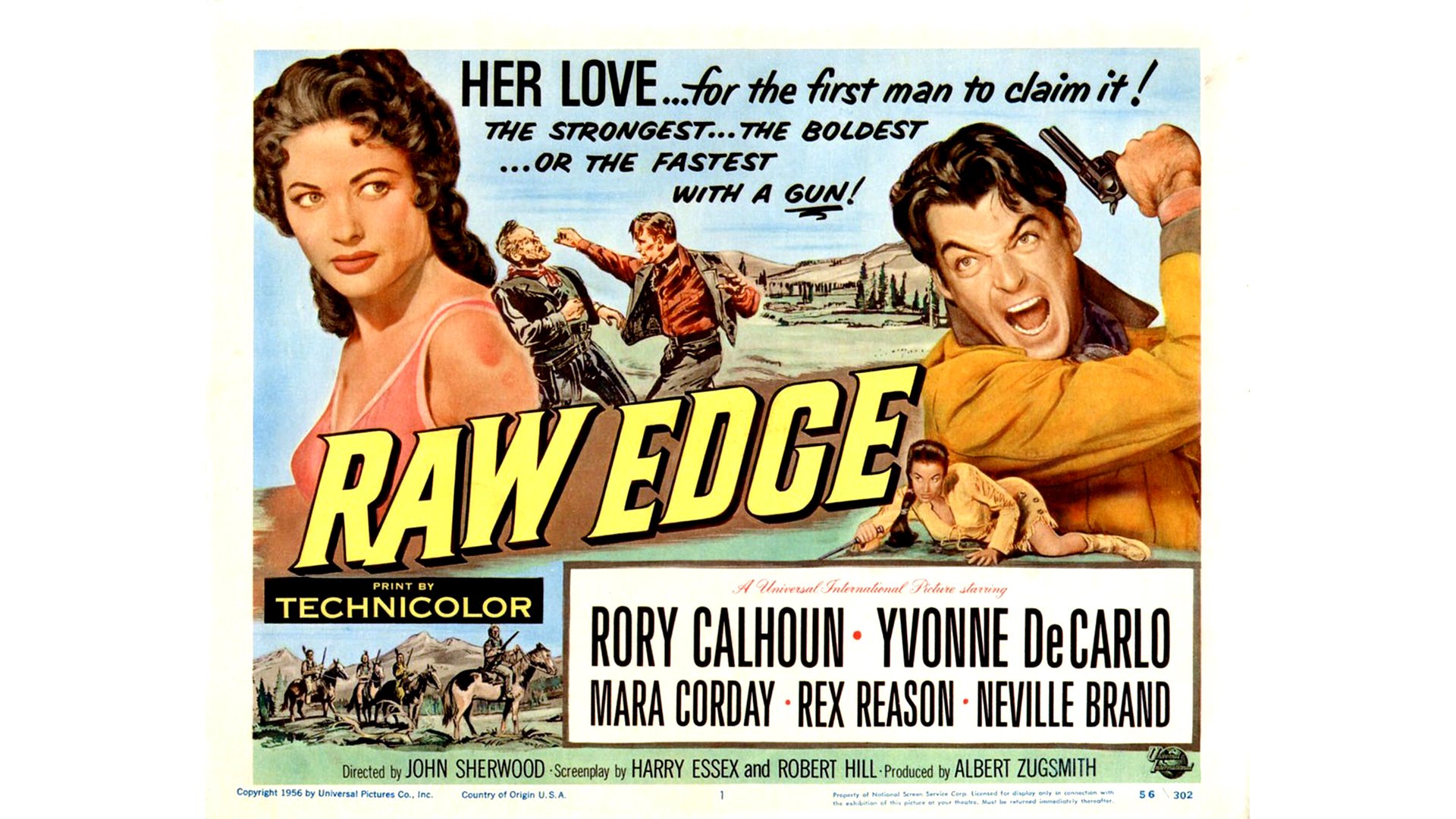 Raw Edge (1956)