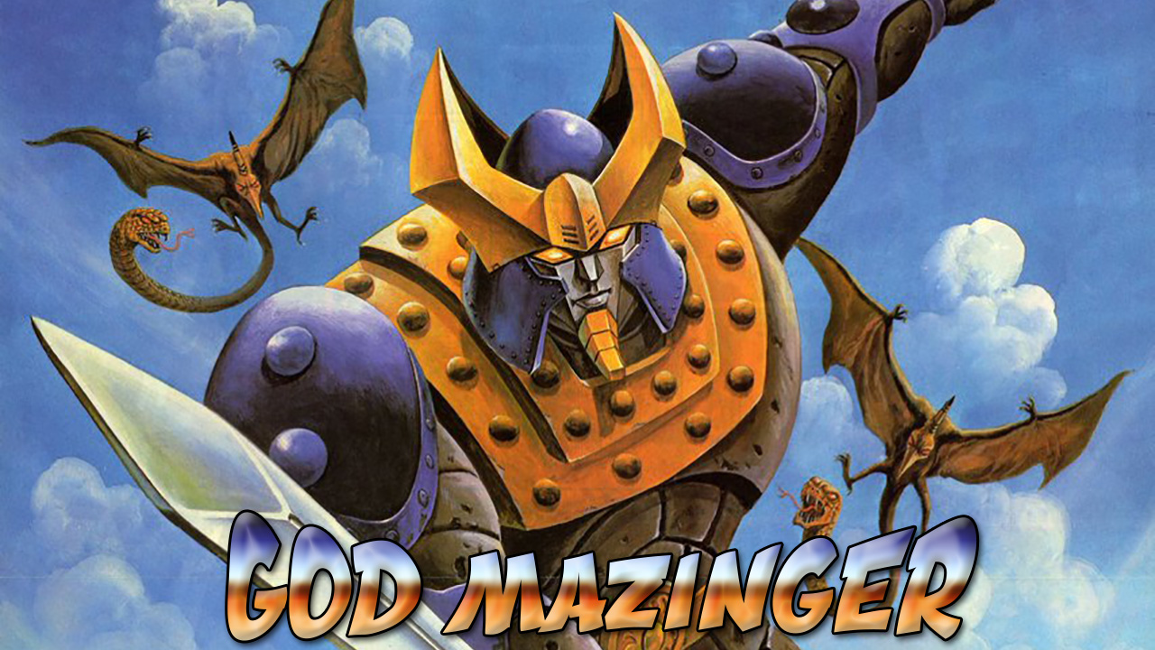 God Mazinger episodes (Anime TV 1984)