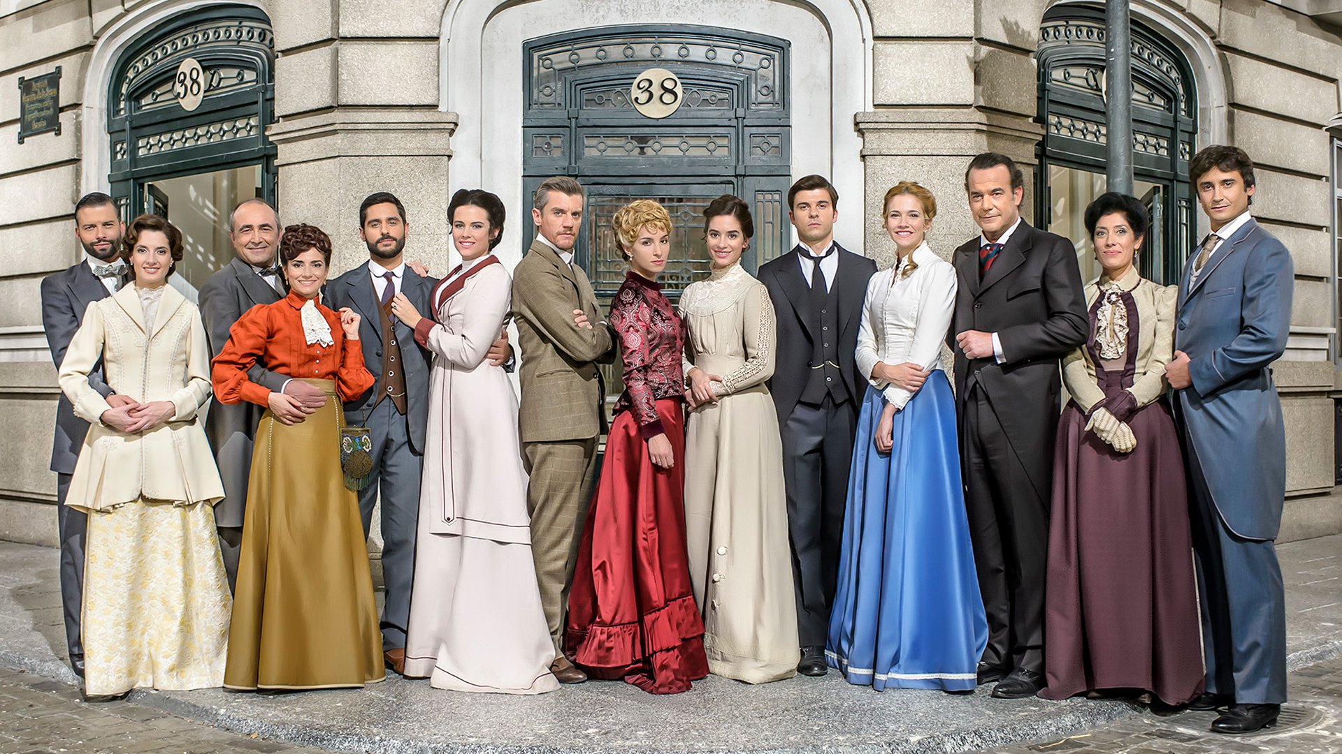 Acacias 38 (TV Series 2015 - Now)