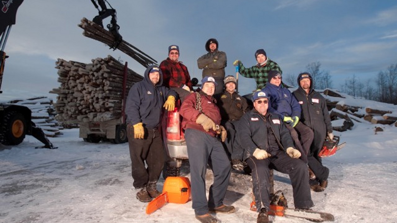 American Loggers (TV Series 2009 - 2011)