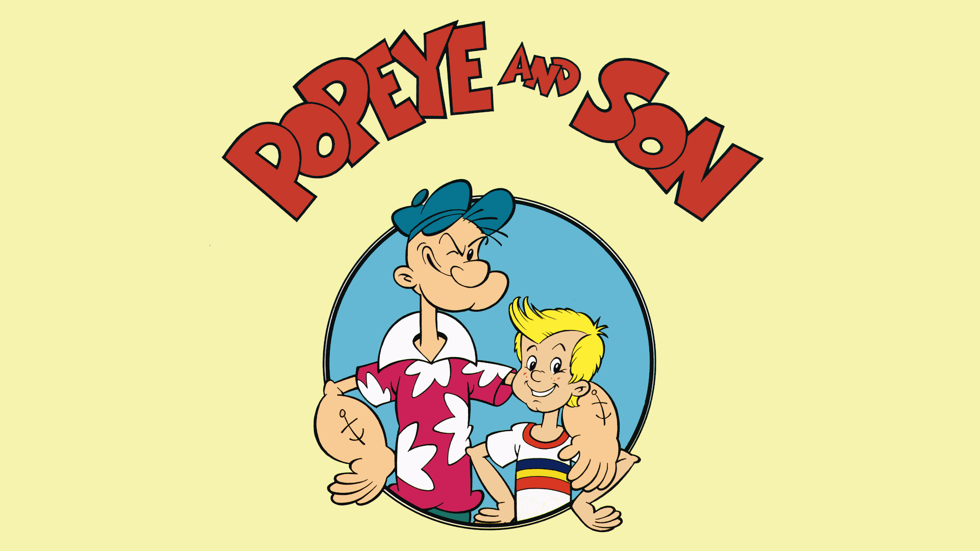 Popeye and Son (TV Series 1987)