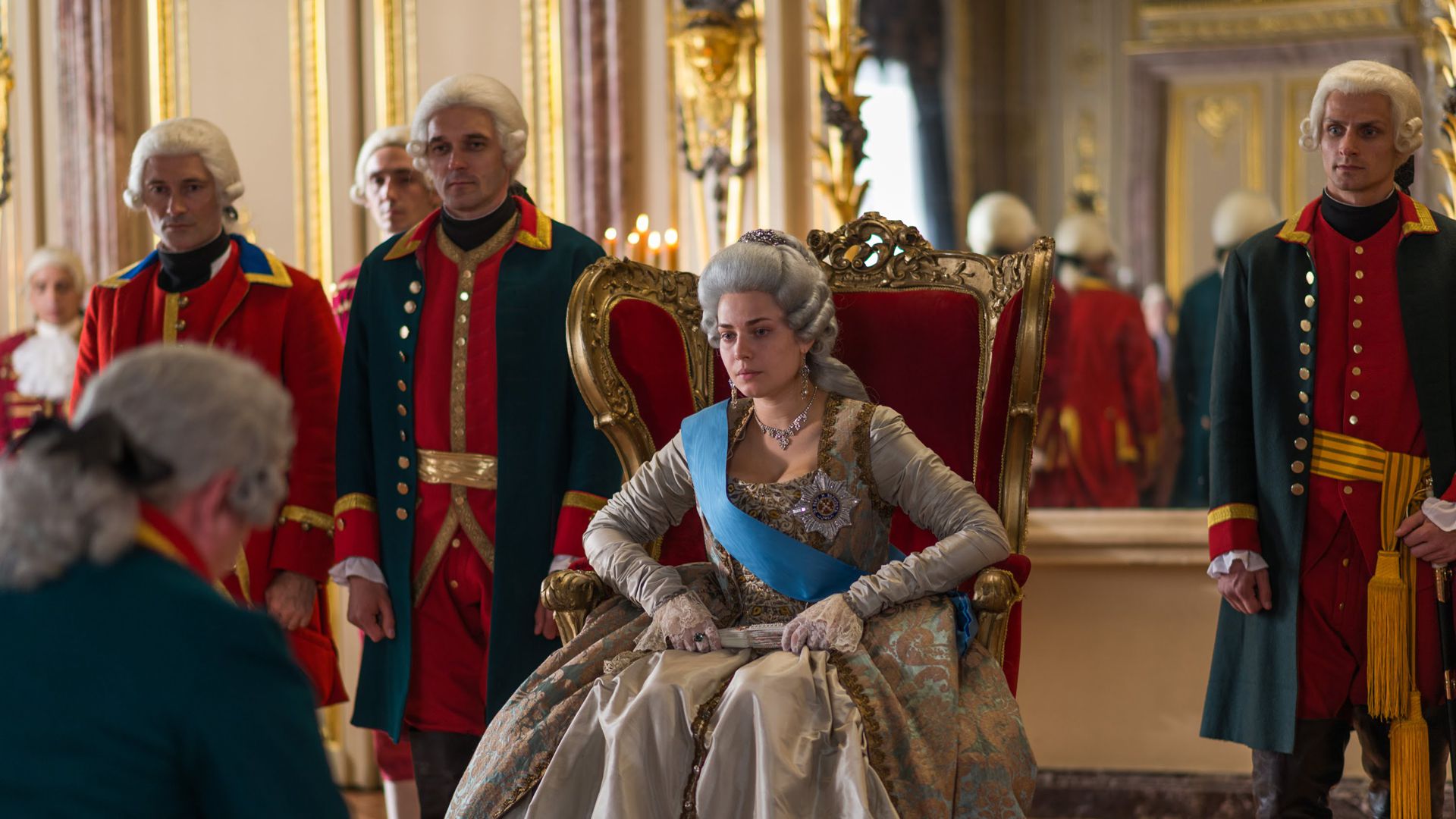 Ekaterina (TV Series 2014 - Now)