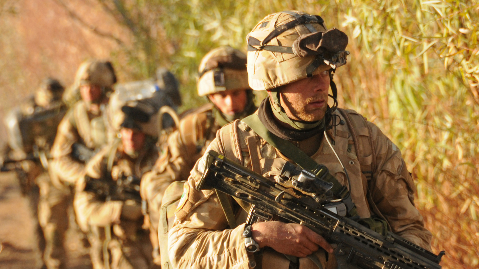 Commando On the Front Line (TV Series 2007)