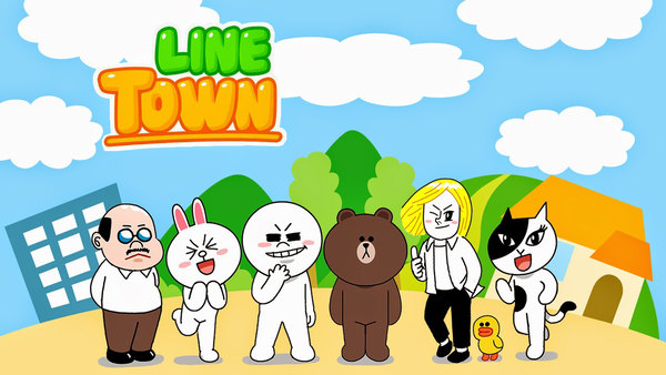 Line Town Episode 1
