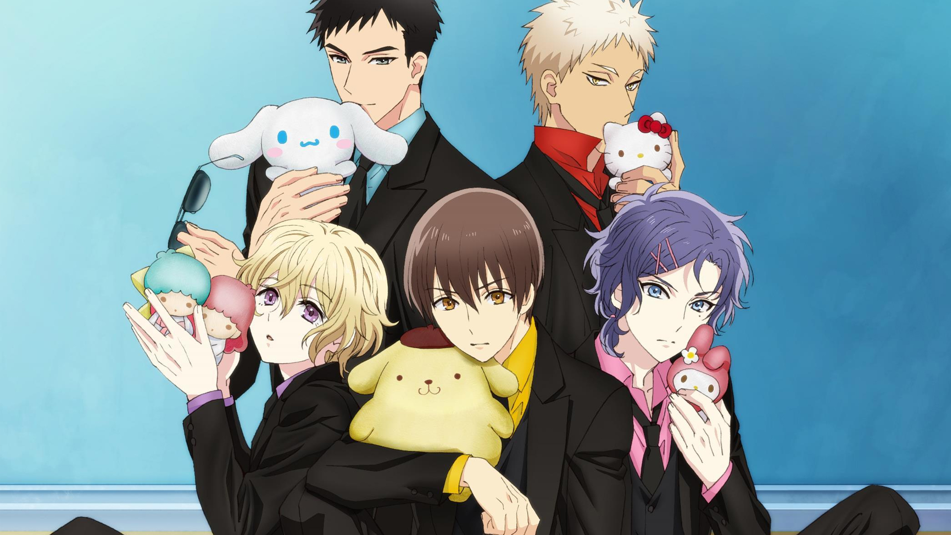 Sanrio Danshi Anime TV 2018 