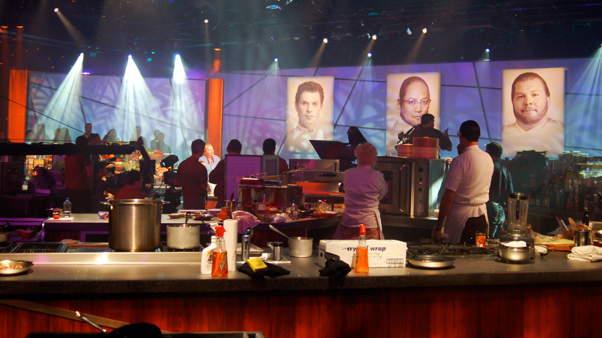 Iron Chef America (TV Series 2004 - 2018) Iron Chef America (TV Series 2004 - 2018)