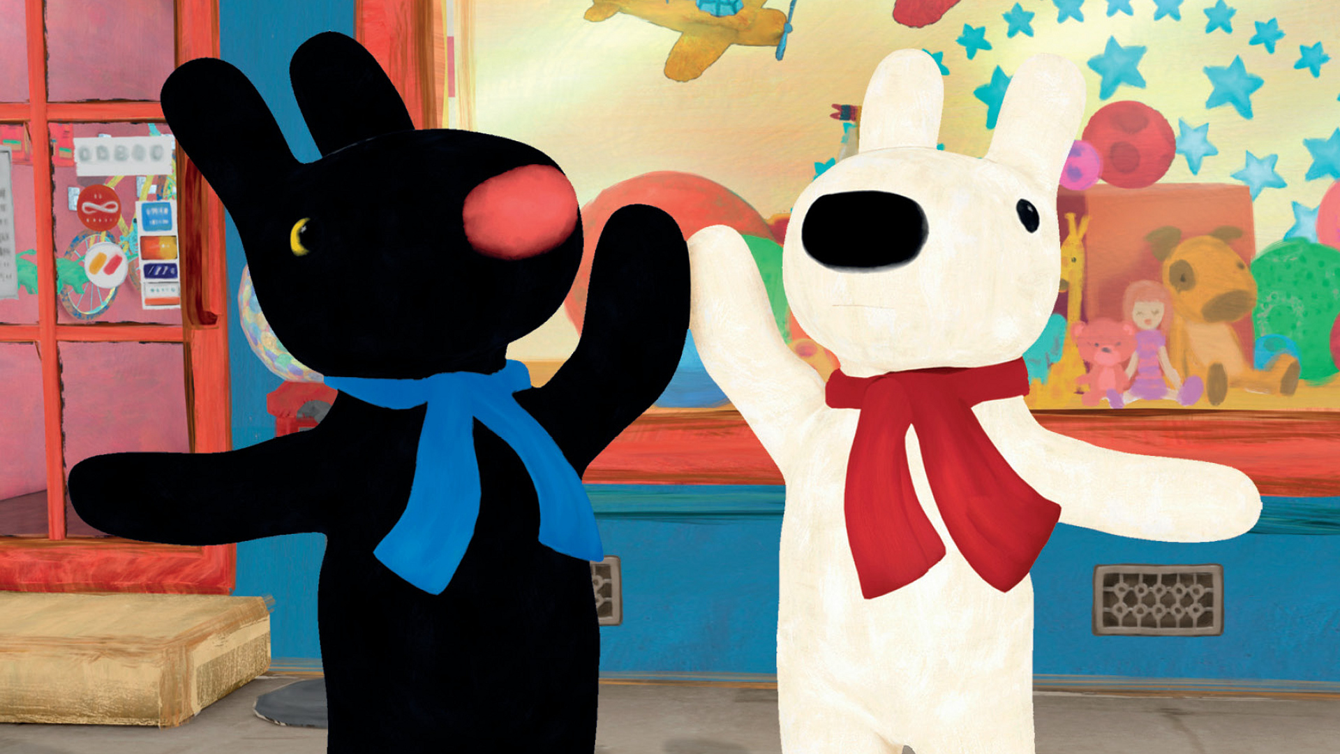 Gaspard and Lisa episodes (TV Series 2012)