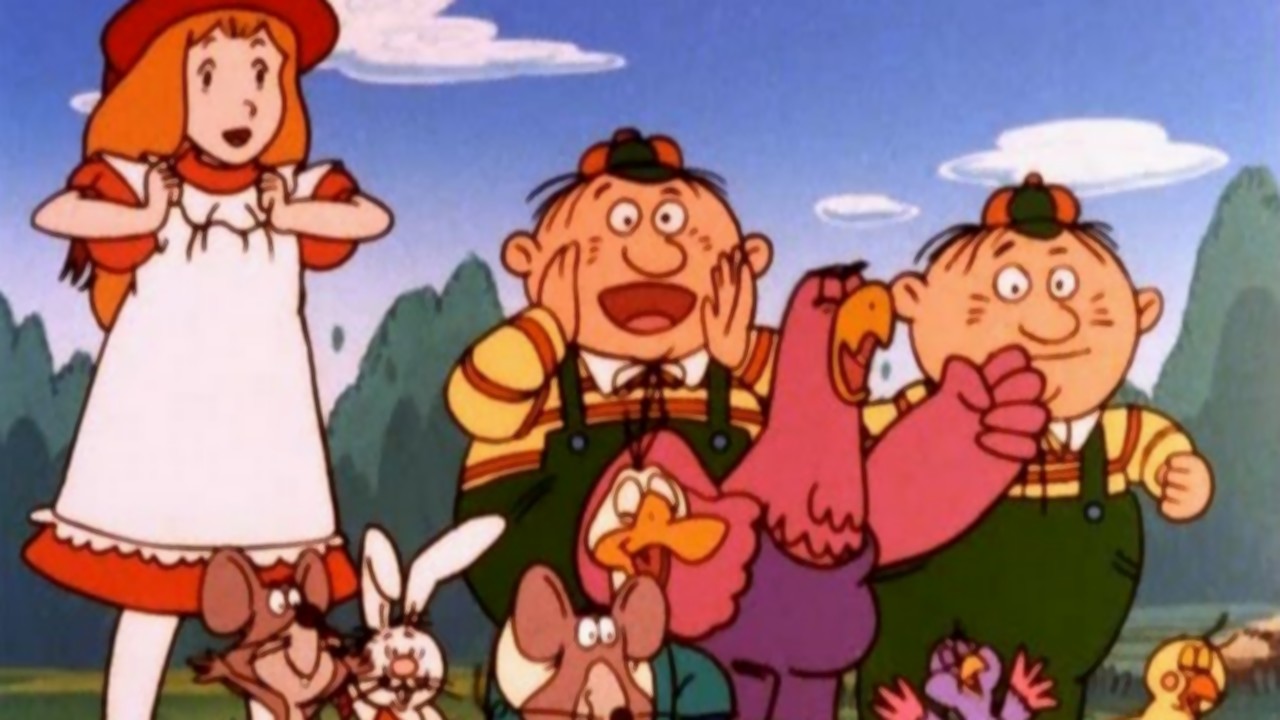 Fushigi no Kuni no Alice (Anime TV 1983 - 1984)