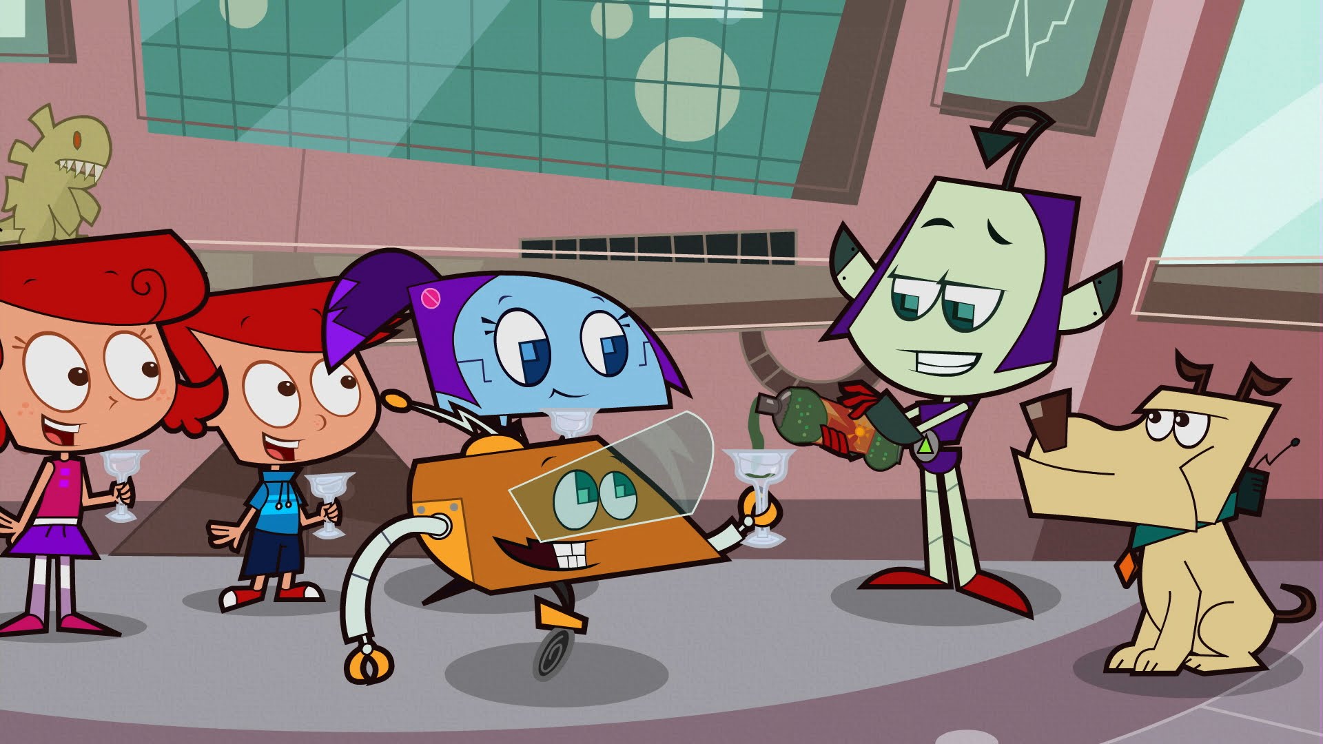 Clang Invasion episodes (TV Series 2009 - 2013)