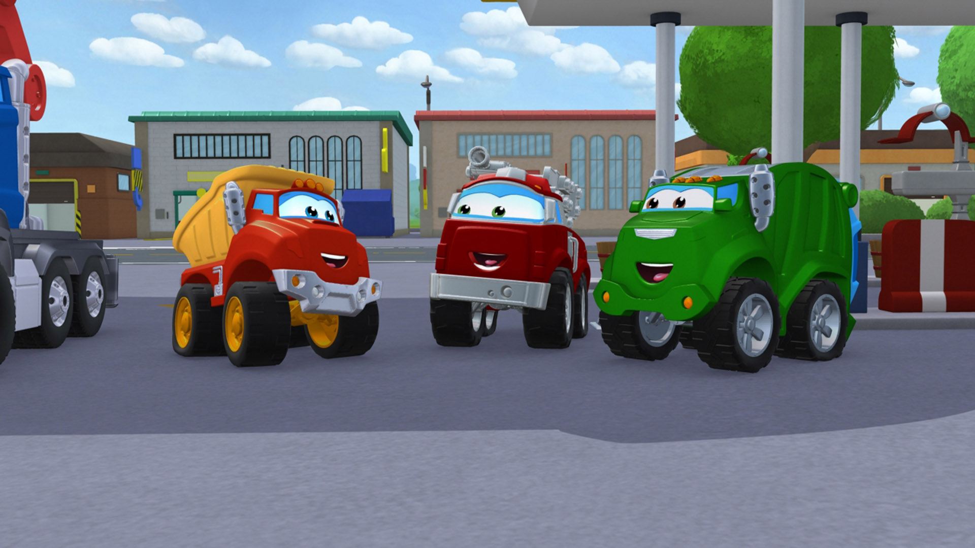 The Adventures of Chuck & Friends (TV Series 2011)