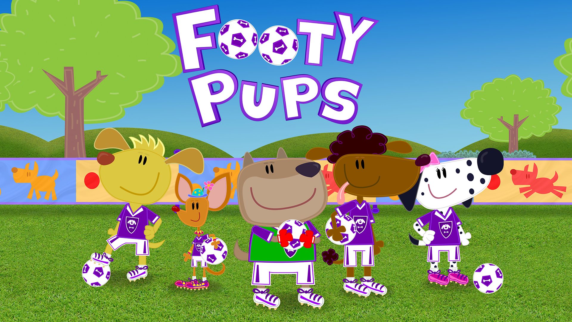 Footy Pups (TV Series 2015 - 2017)