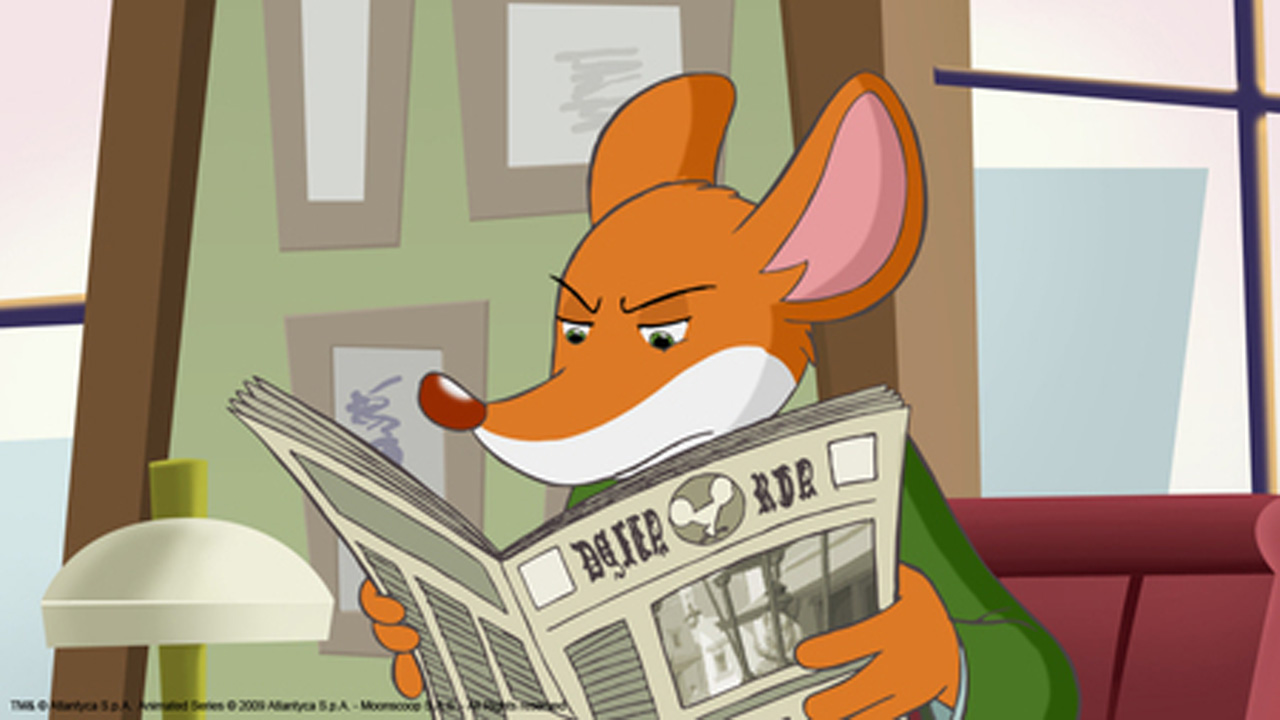 Geronimo Stilton episodes (TV Series 2009 - 2017)