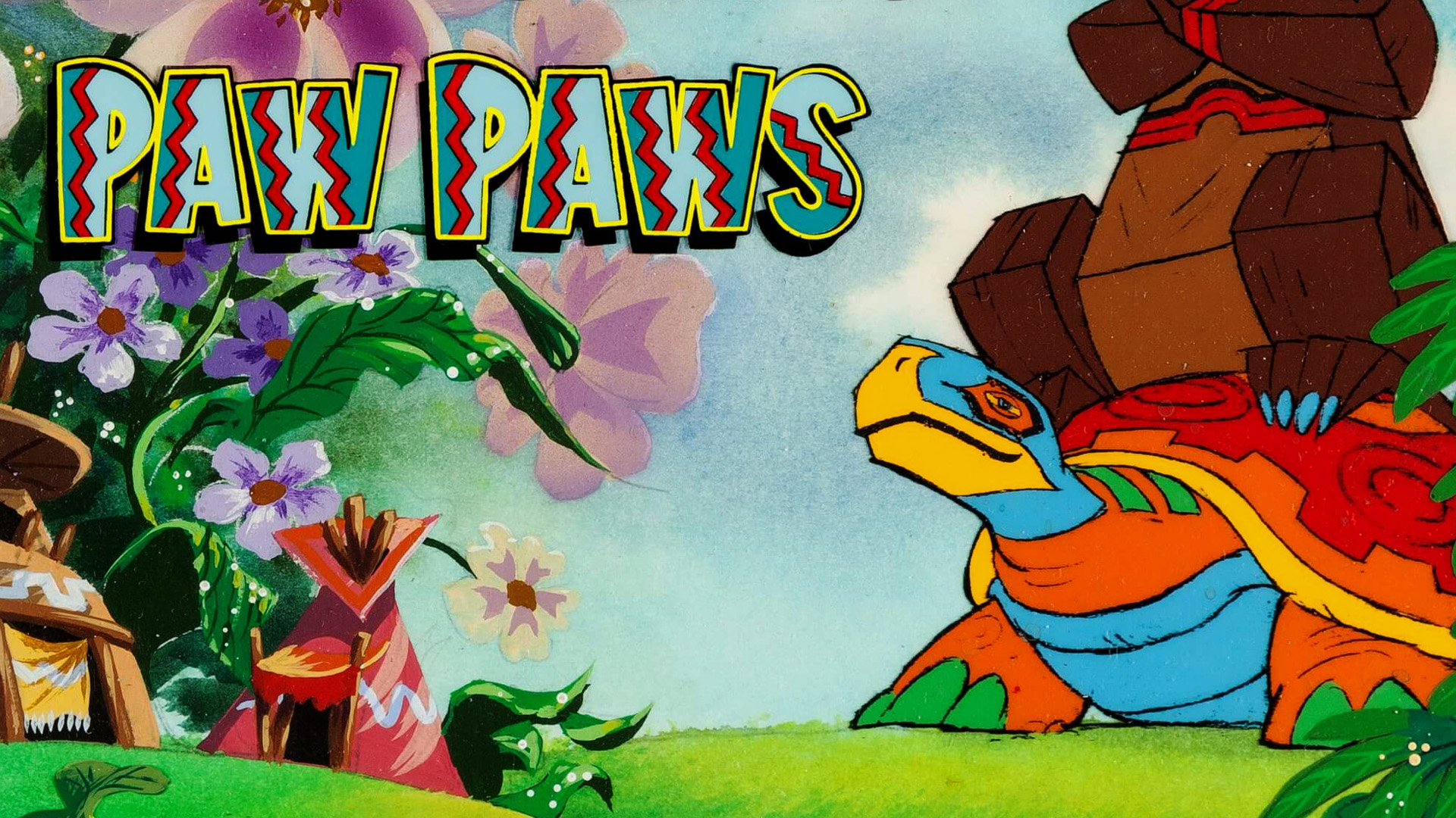 Paw Paws (TV Series 1985 - 1986)