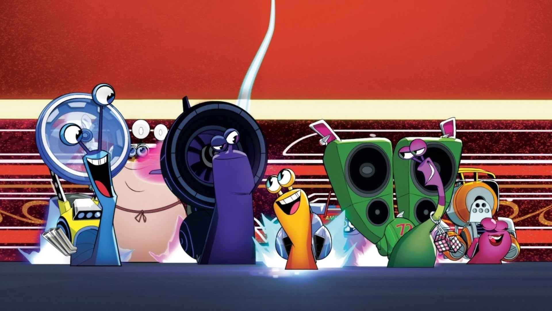 Turbo FAST (TV Series 2013 - 2016)