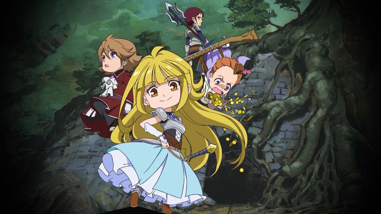 Tanken Driland (Anime TV 2012 - 2013)
