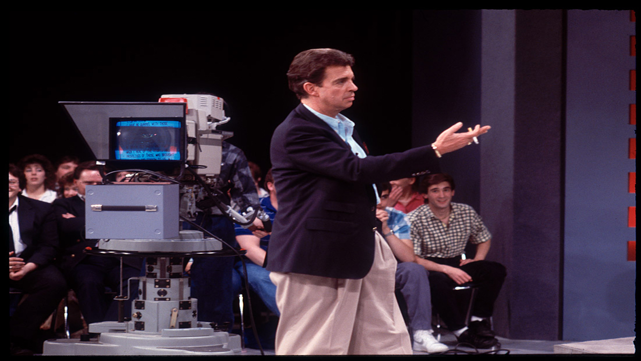 The Morton Downey Jr. Show (TV Series 1987)