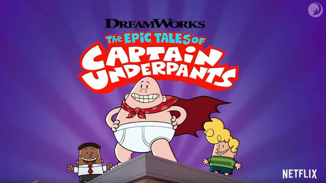 The Epic Tales of Captain Underpants episodes (TV Series 2018 - Now)