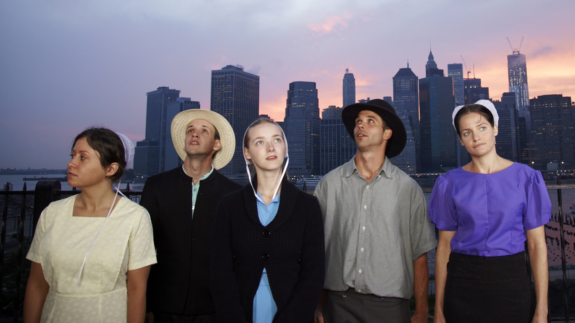 Breaking Amish (TV Series 2012 - 2014)