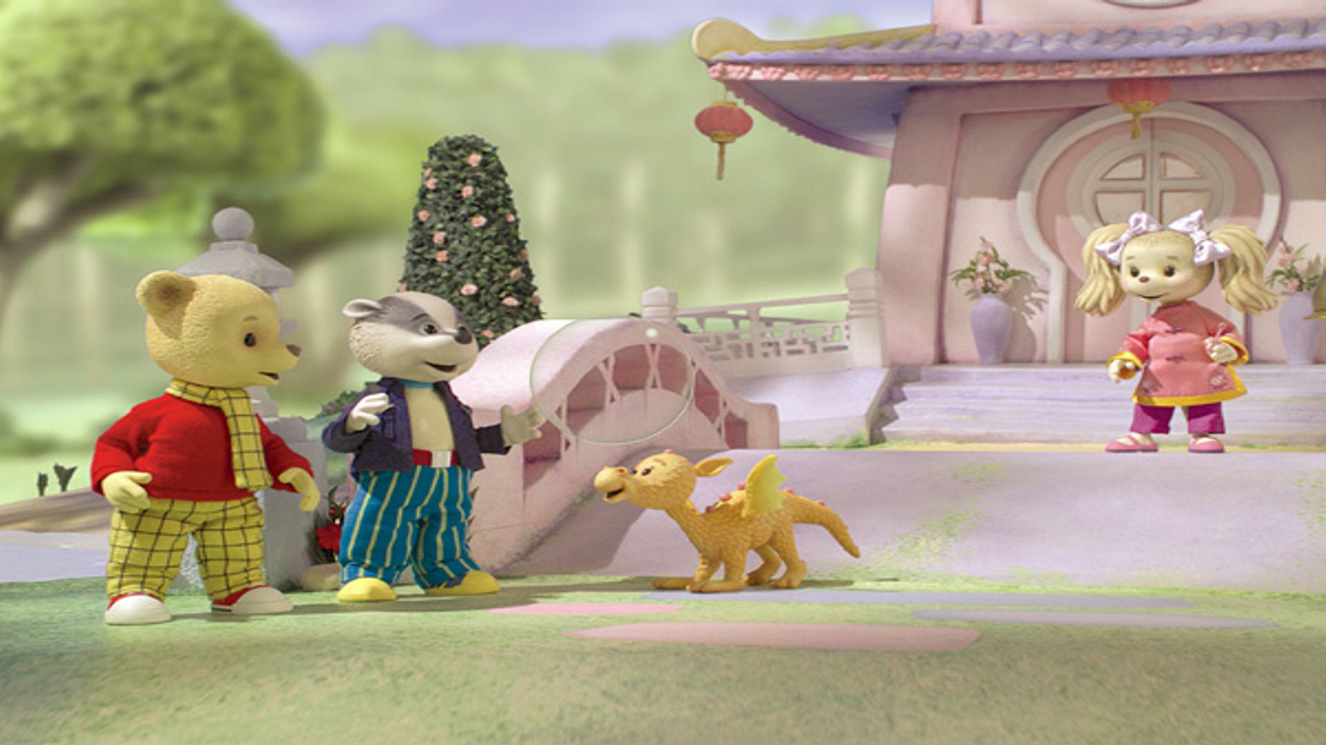 Rupert (TV Series 1991 - 1997)