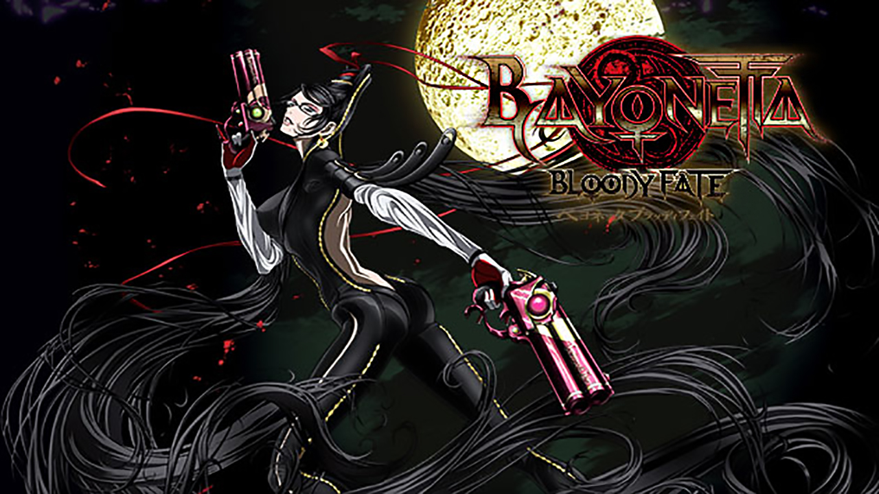 Bayonetta: Bloody Fate (Anime Movie 2013)