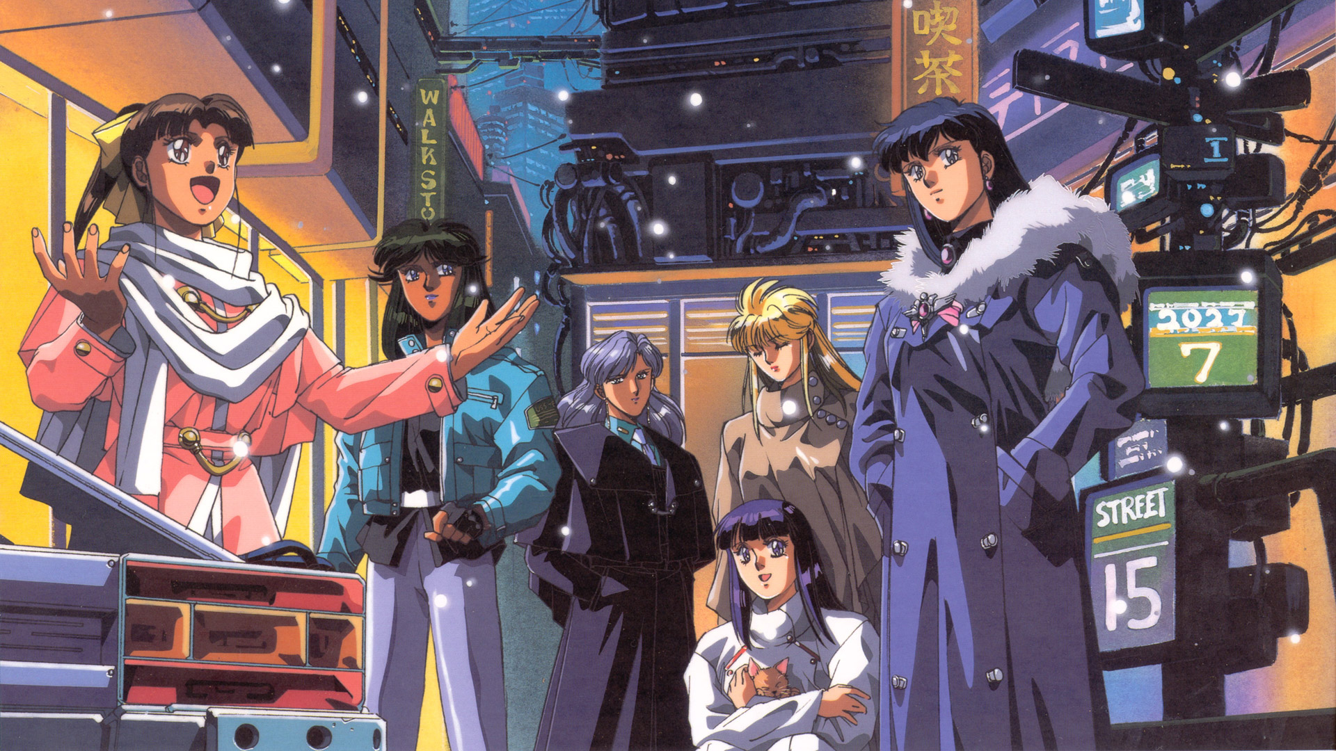 Silent Mobius (Anime TV 1998)